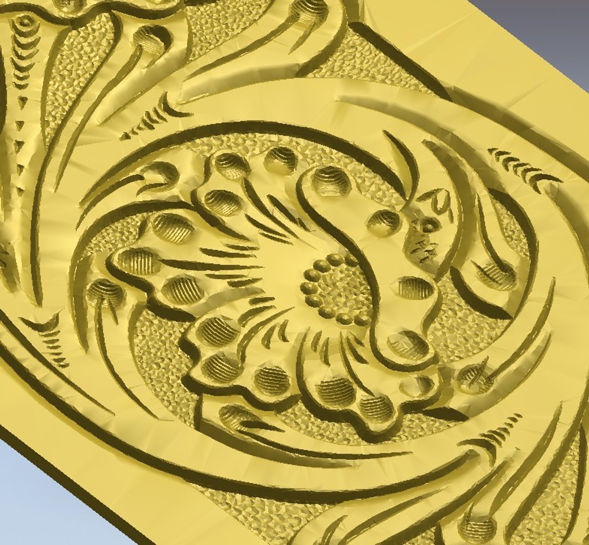 leather craft 3d model