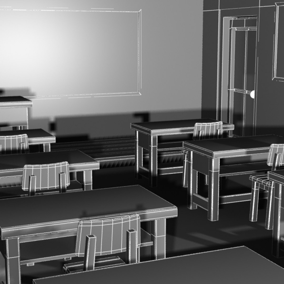 3ds Max Classroom Class Room