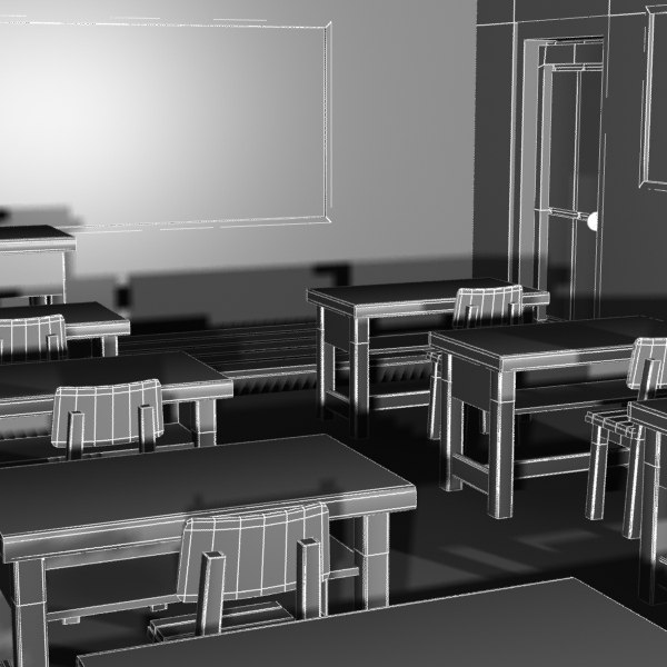 3ds max classroom class room