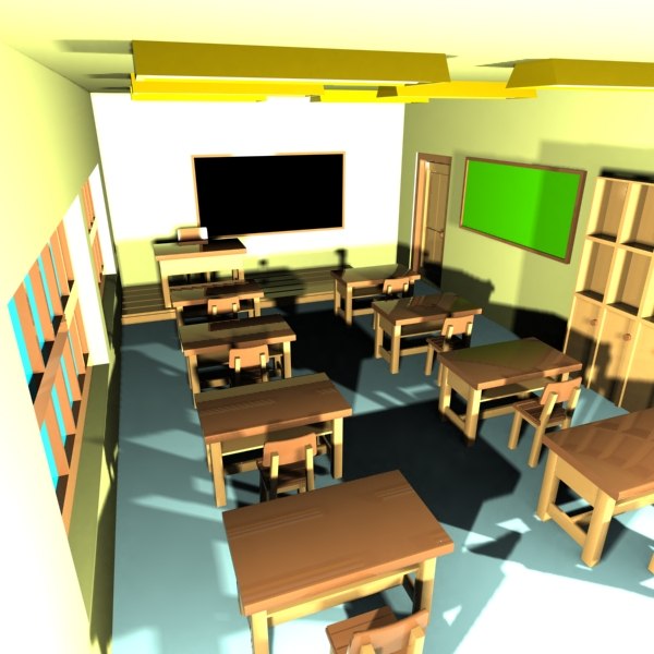 3ds max classroom class room