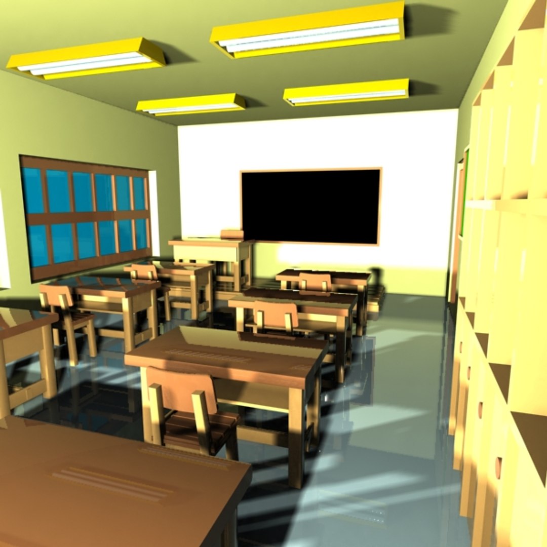 3ds Max Classroom Class Room
