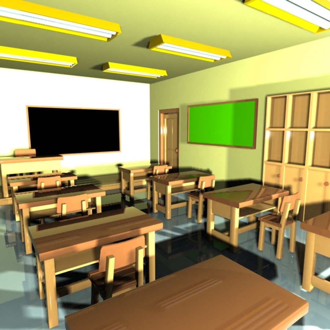 3ds Max Classroom Class Room