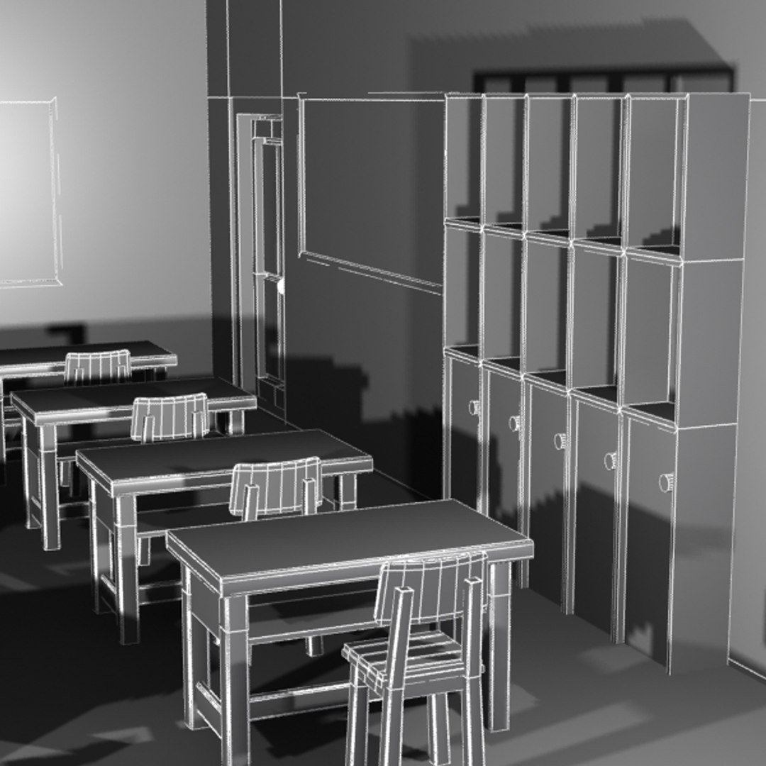 3ds Max Classroom Class Room
