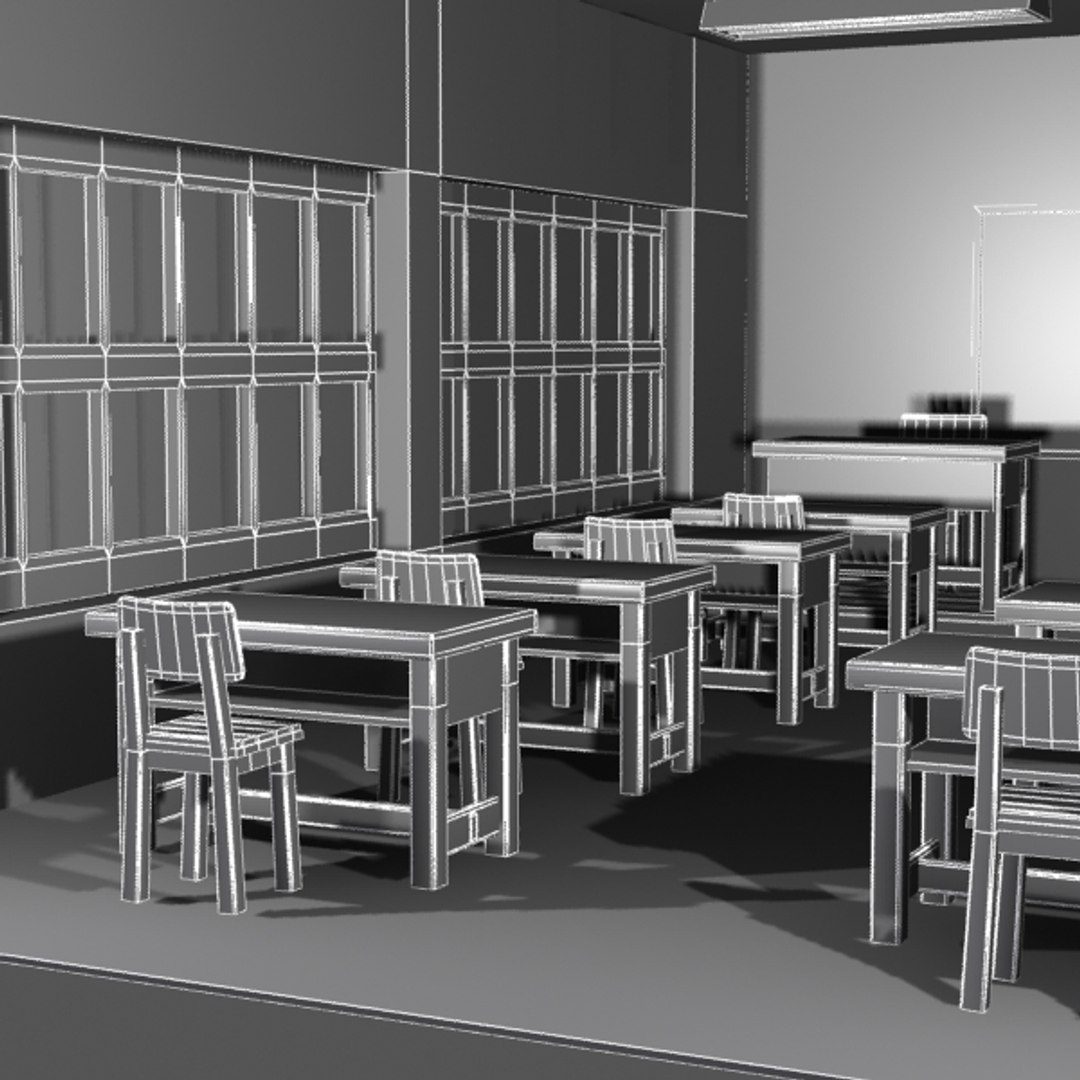 3ds Max Classroom Class Room