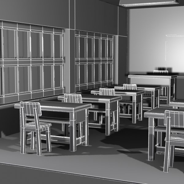 3ds max classroom class room