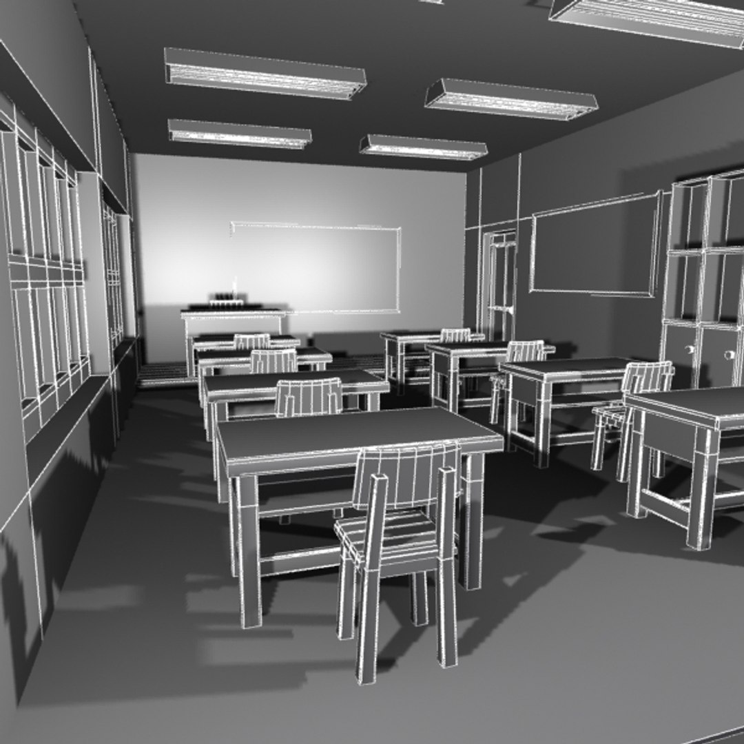 3ds Max Classroom Class Room