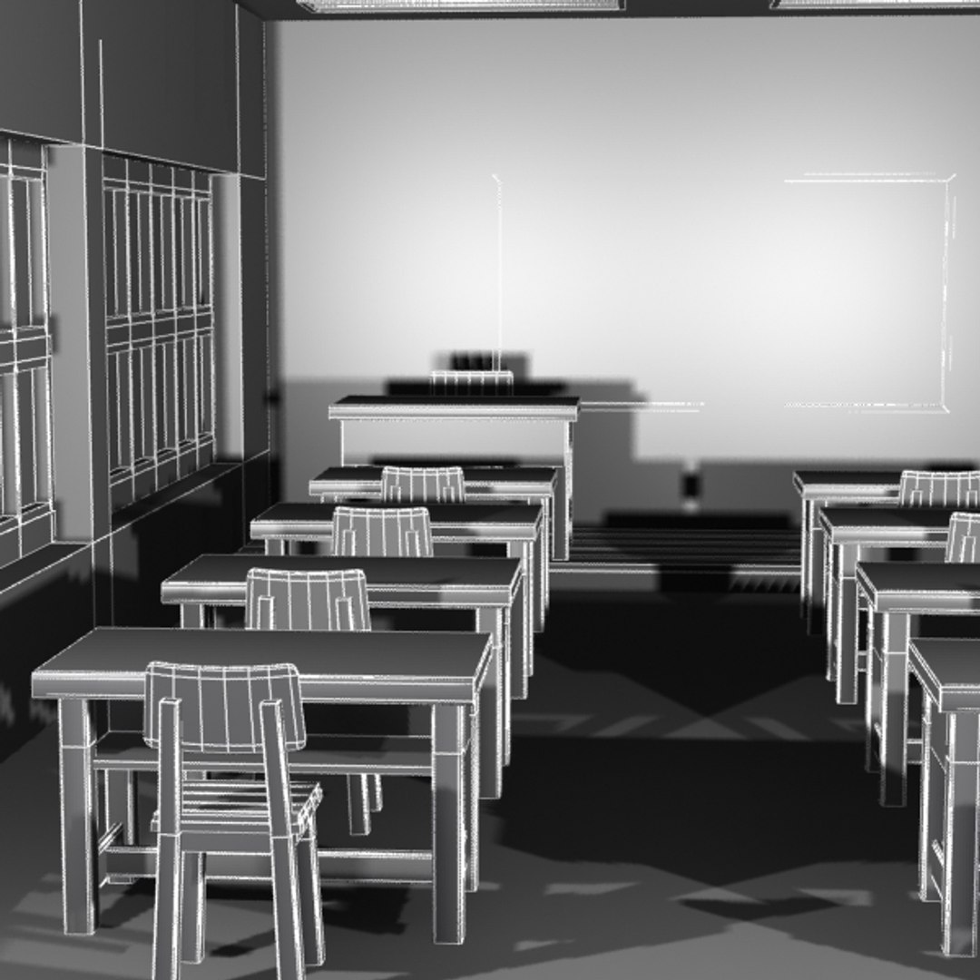 3ds Max Classroom Class Room