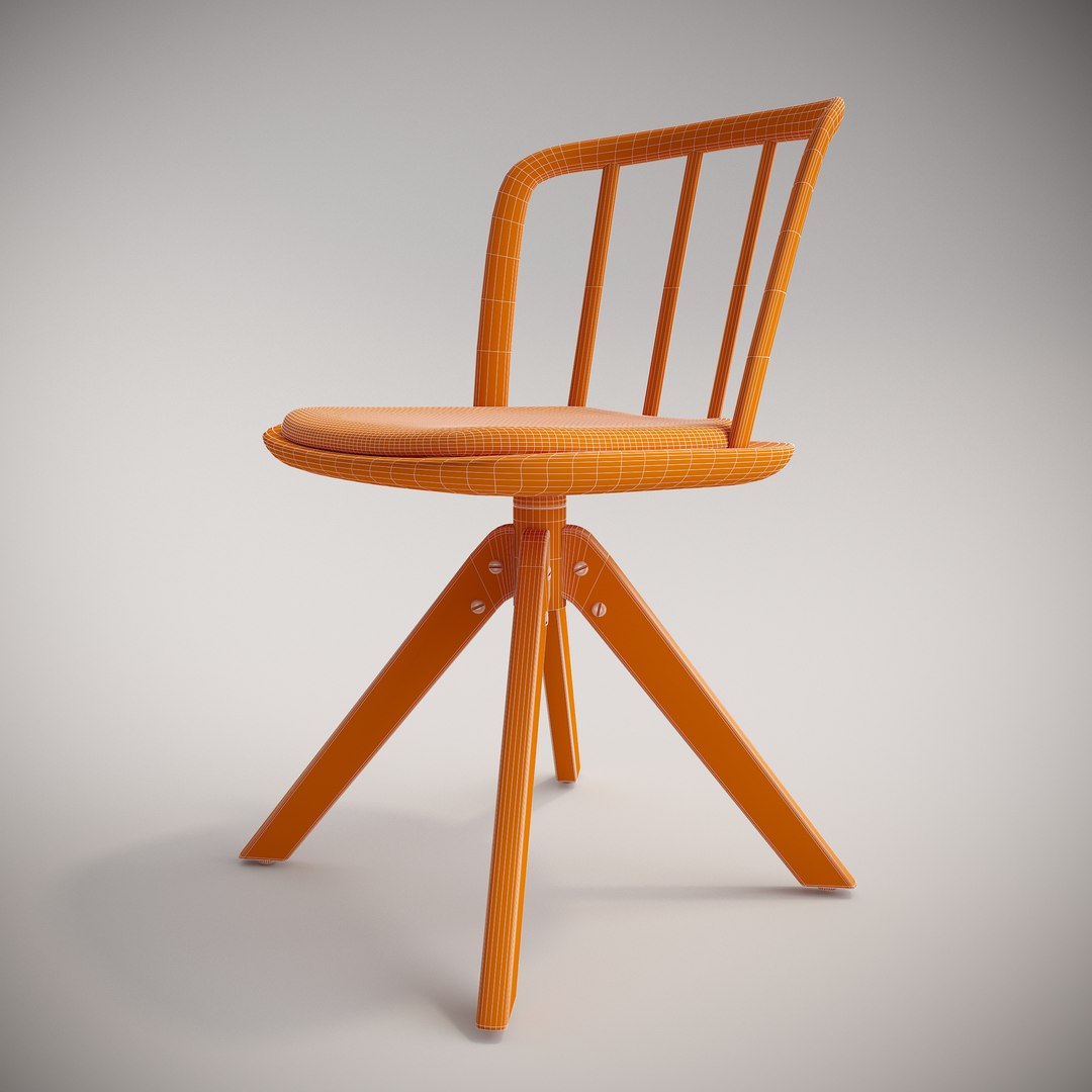 Nym Chairs Model - TurboSquid 1204160