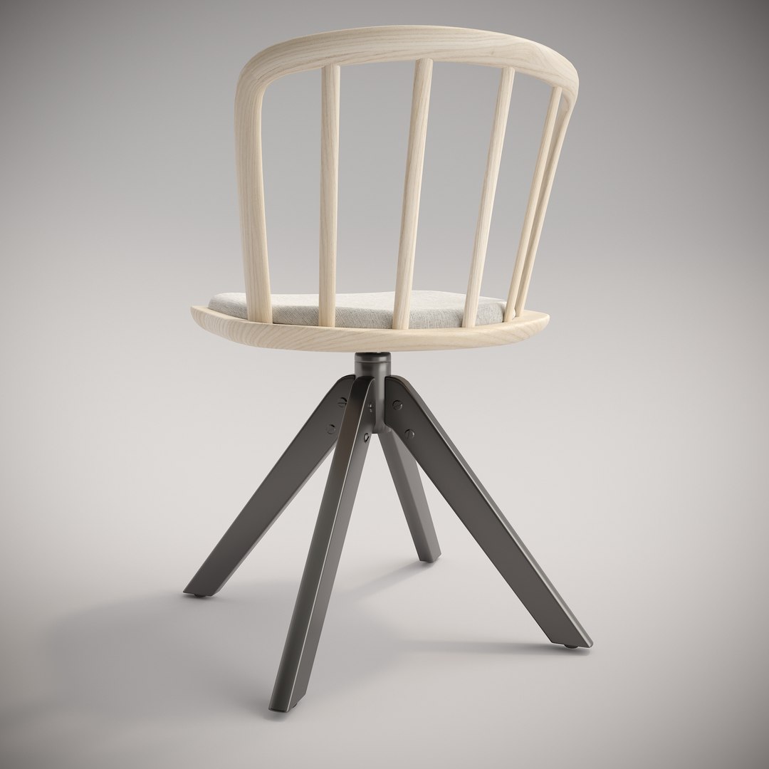 Nym Chairs Model - TurboSquid 1204160