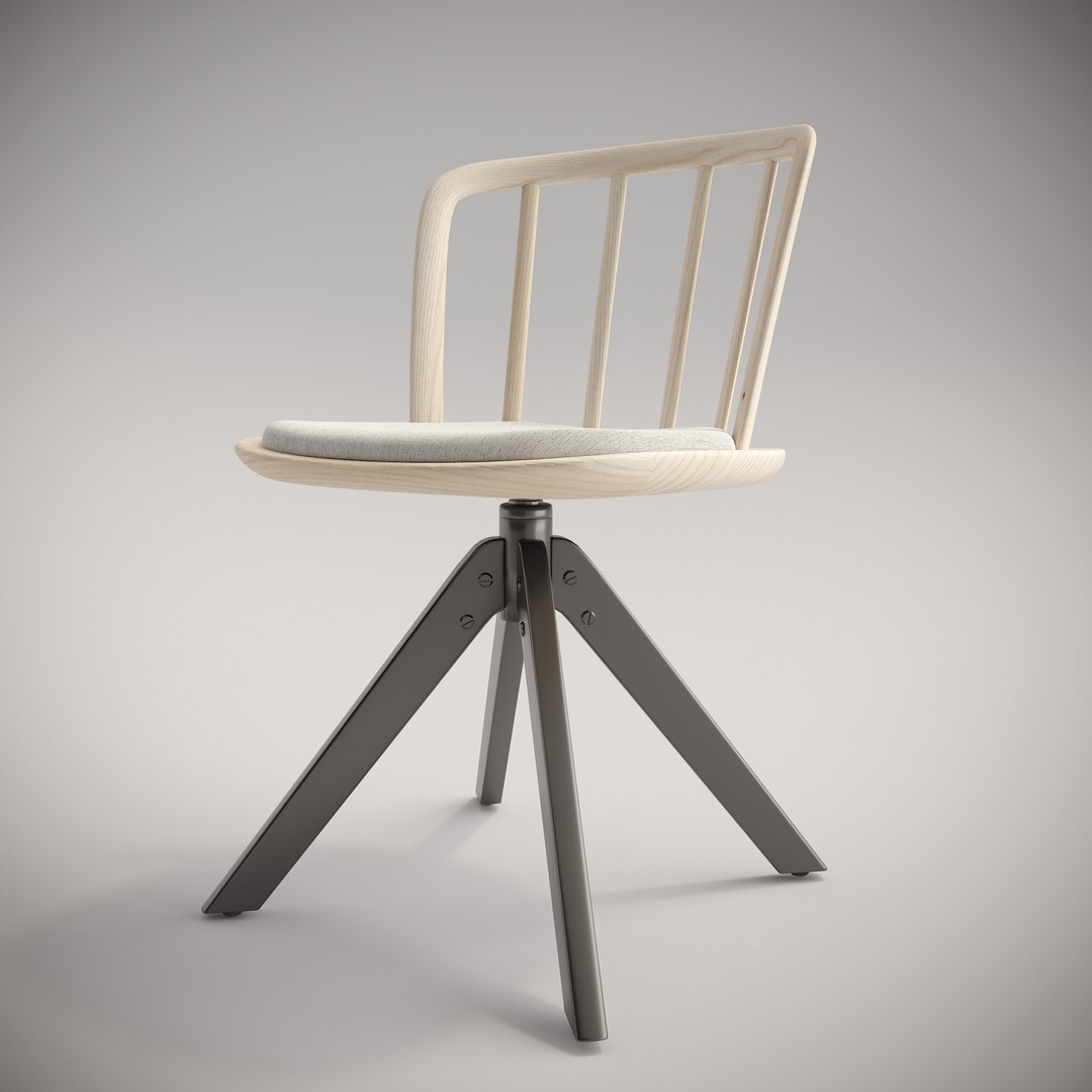Nym Chairs Model - TurboSquid 1204160