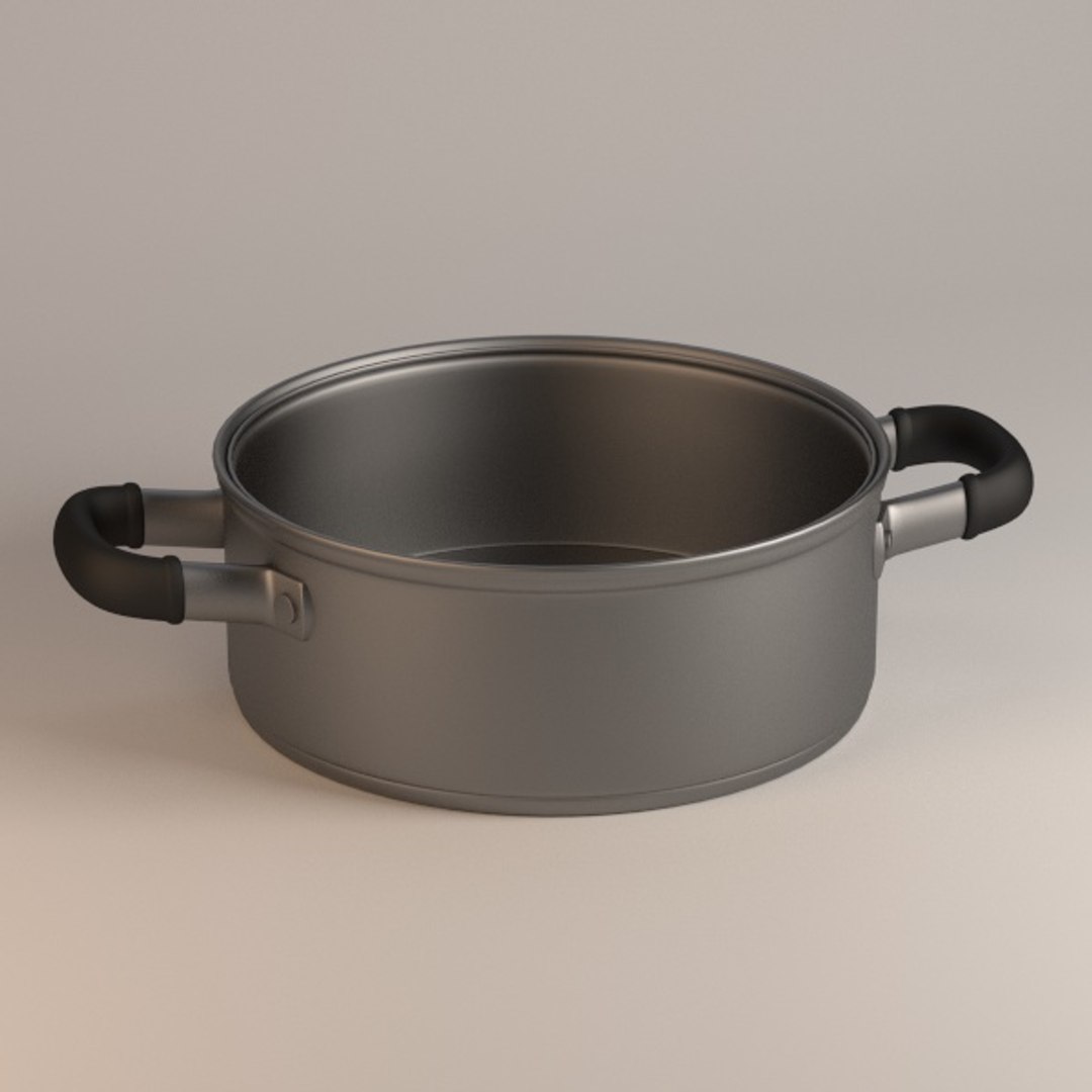 Cooking Pot 3d 3ds