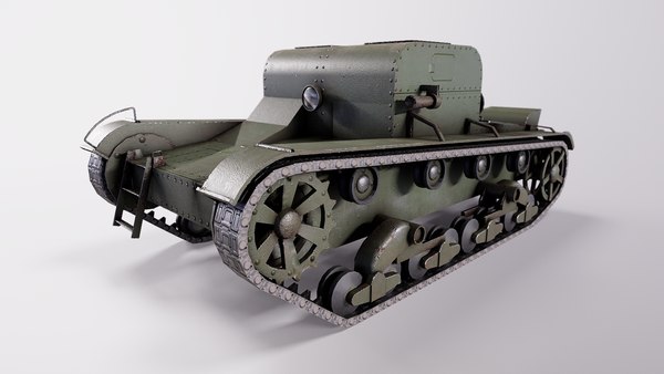 포병 트랙터 T-26T 모드 1933 년 3D 모델 - TurboSquid 1776662