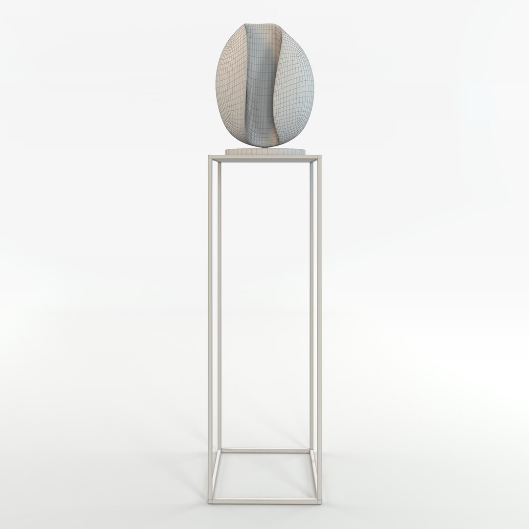 3d Model Decor Sea Shell Sculpture