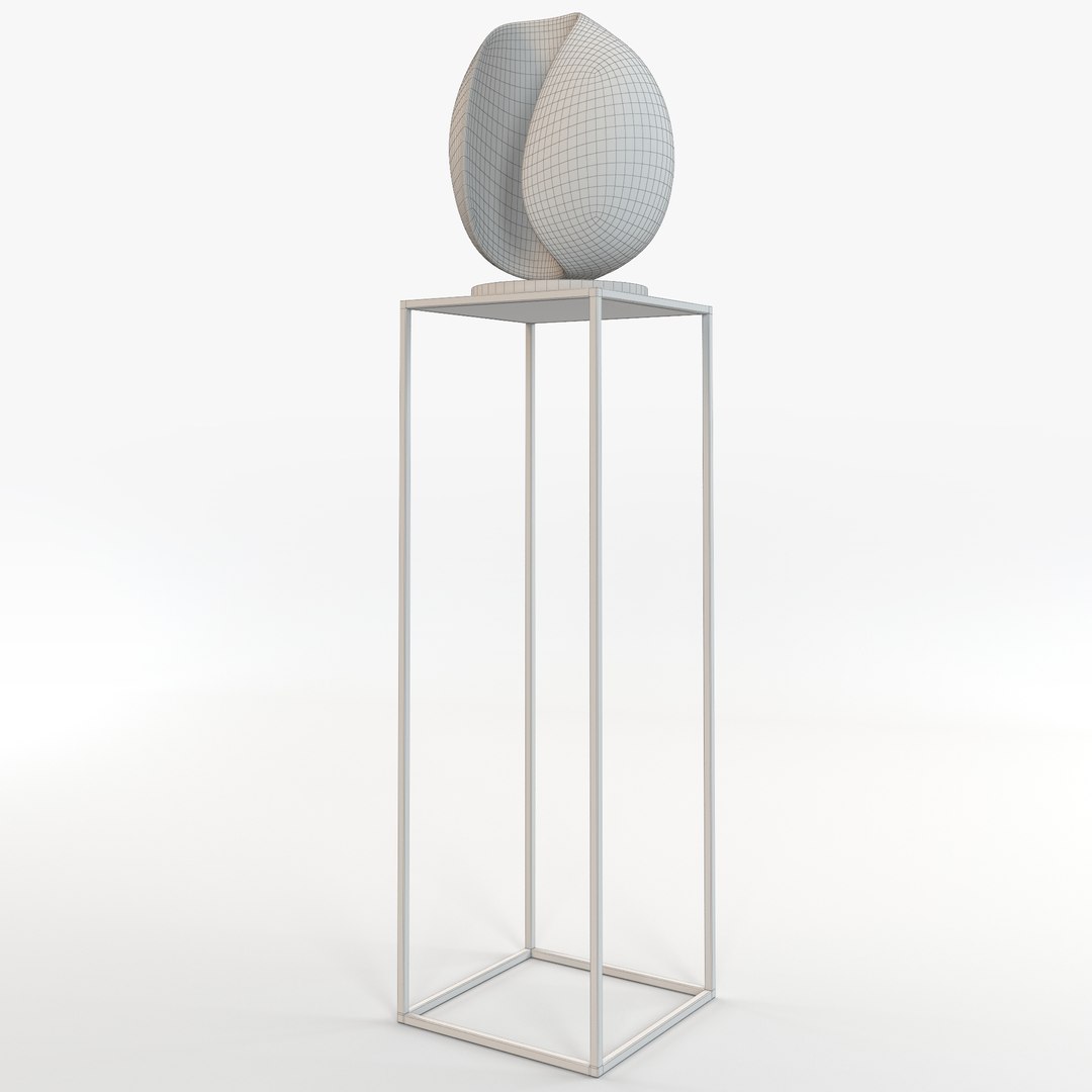 3d Model Decor Sea Shell Sculpture