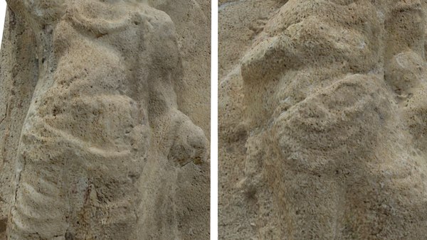 3D Stone Relievo model - TurboSquid 1842271