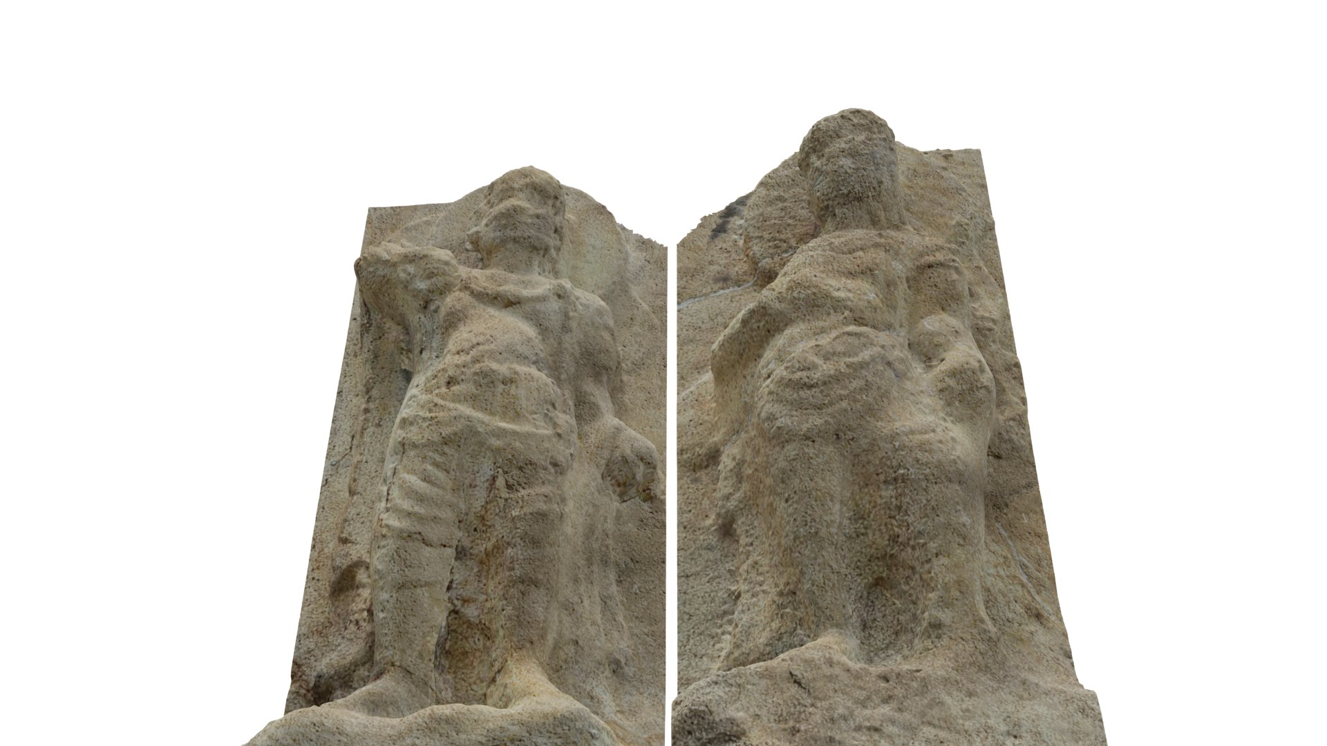 3D Stone Relievo Model - TurboSquid 1842271