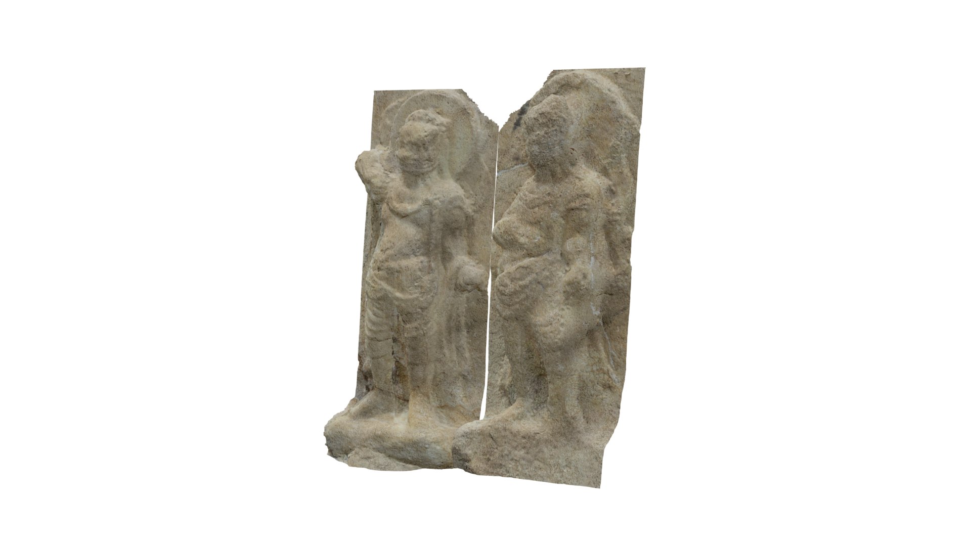 3D Stone Relievo Model - TurboSquid 1842271