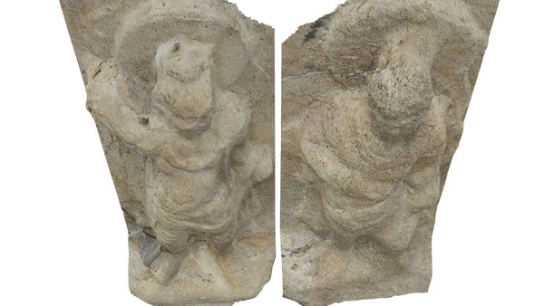 3D Stone Relievo model - TurboSquid 1842271