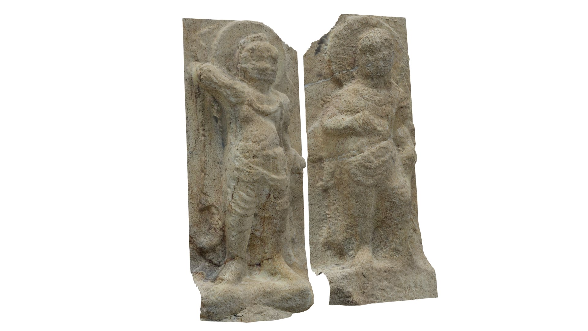 3D Stone Relievo Model - TurboSquid 1842271