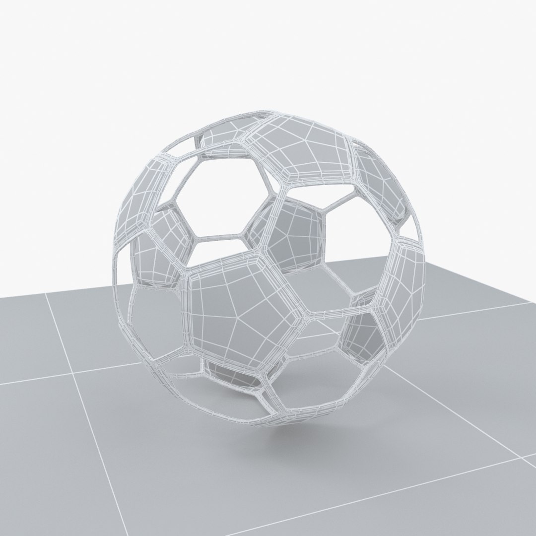 Soccer Ball Dxf