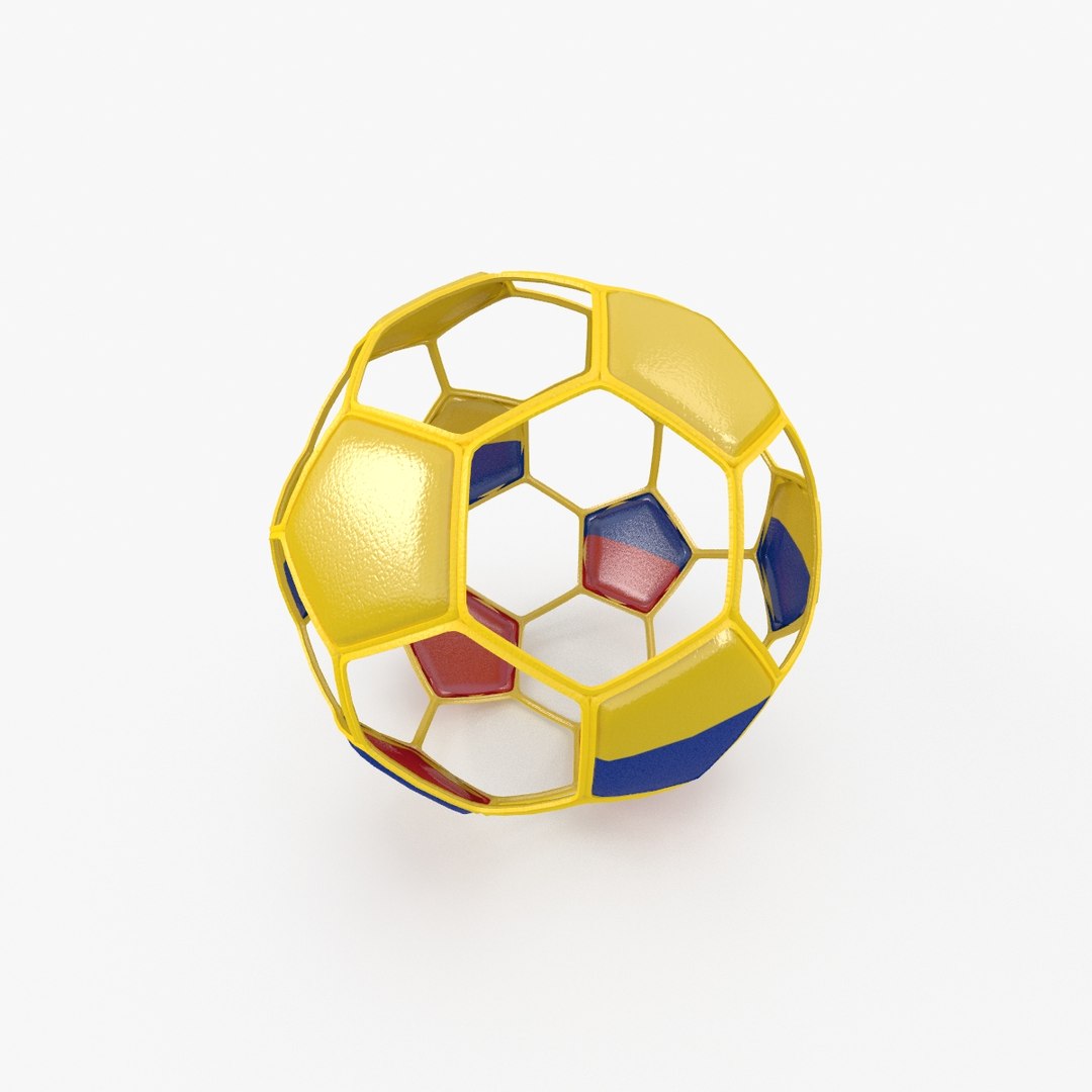 Soccer Ball Dxf