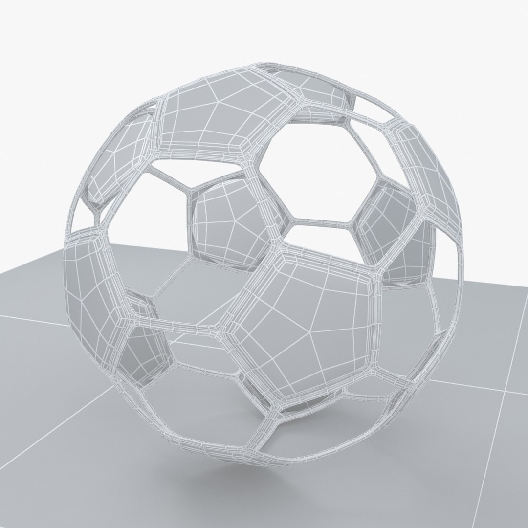 Soccer Ball Dxf