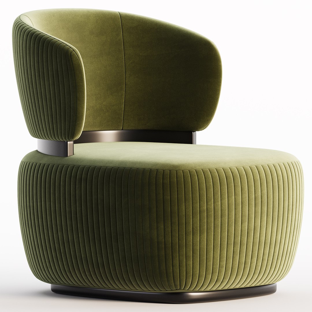 BON TON Easy chair By Capital Collection 3D - TurboSquid 2112874