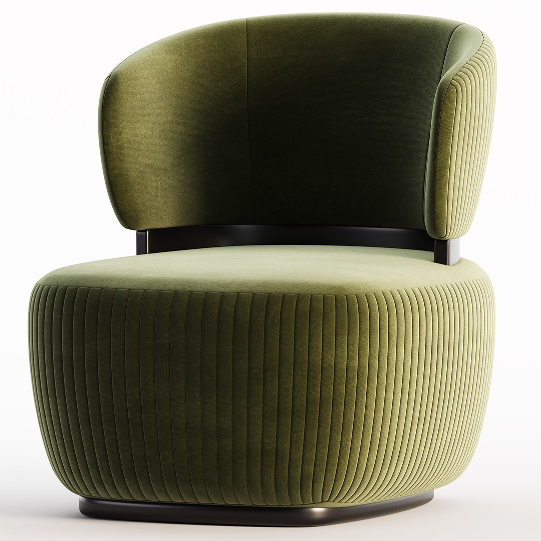 BON TON Easy chair By Capital Collection 3D - TurboSquid 2112874