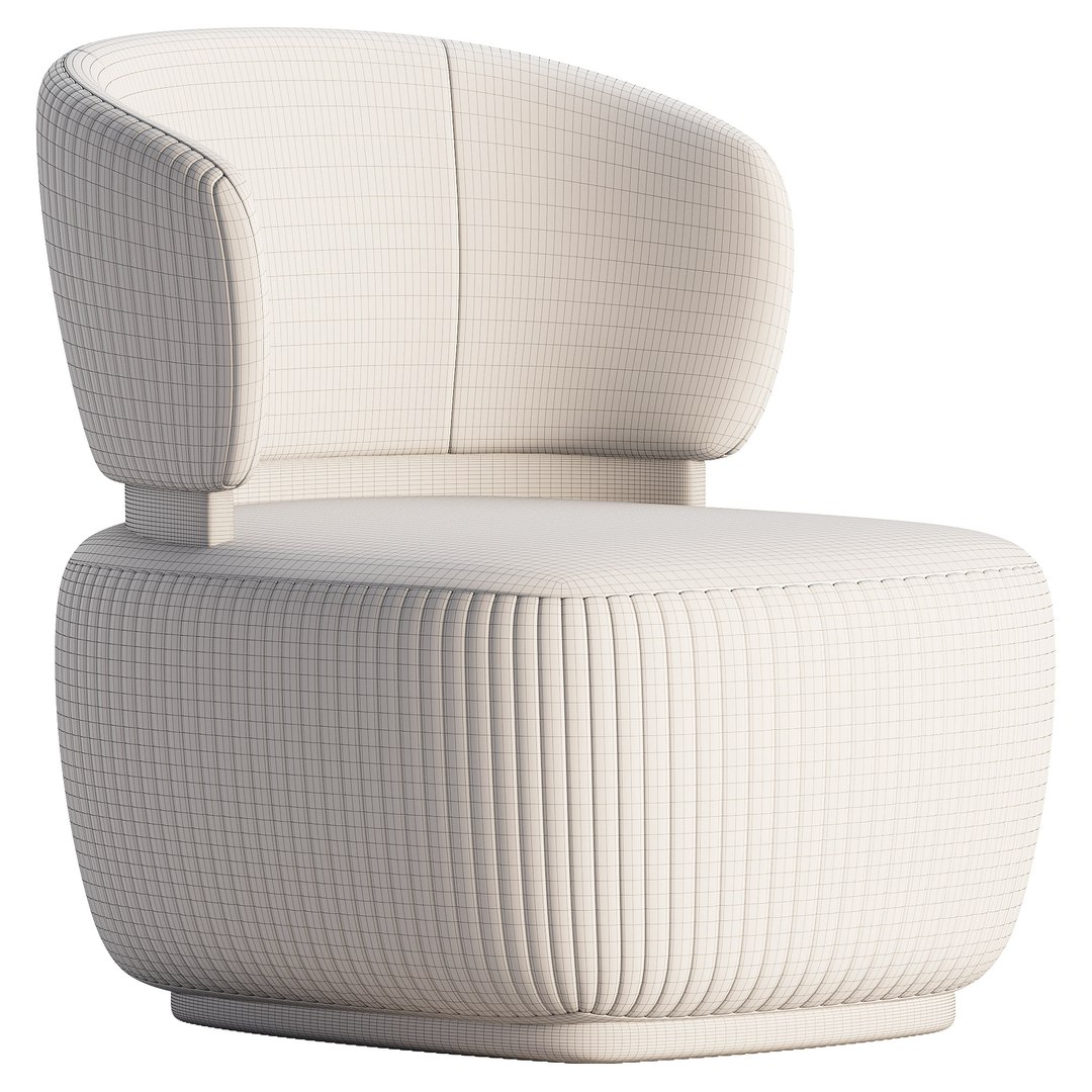 BON TON Easy chair By Capital Collection 3D - TurboSquid 2112874
