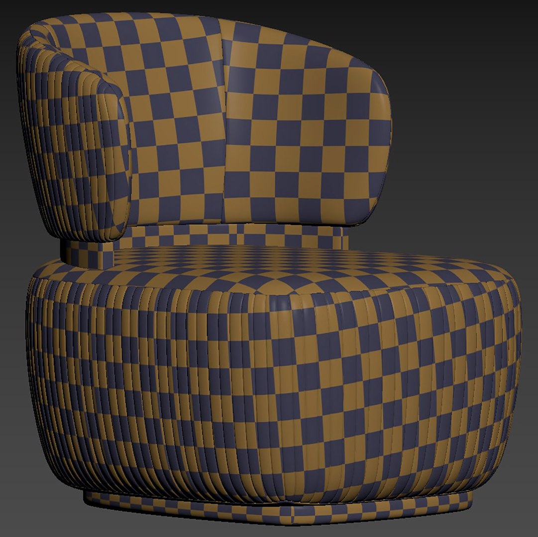 BON TON Easy chair By Capital Collection 3D - TurboSquid 2112874