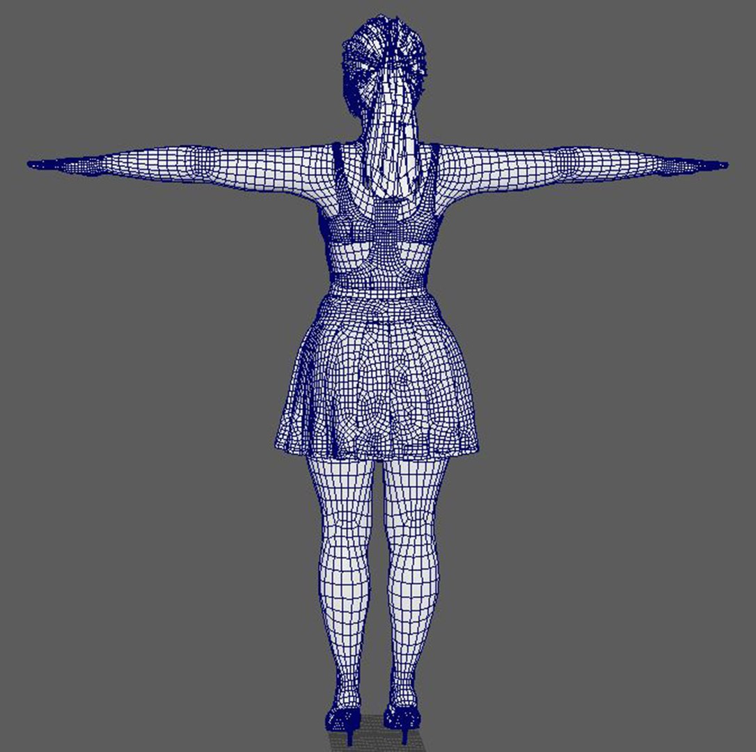Billie Eilish 3D Model - Hyper Realistic 3D Model - TurboSquid 2254603