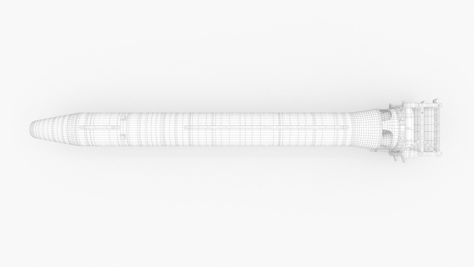 Hwasong-15 Intercontinental Ballistic Missile 3D Model - TurboSquid 2116735