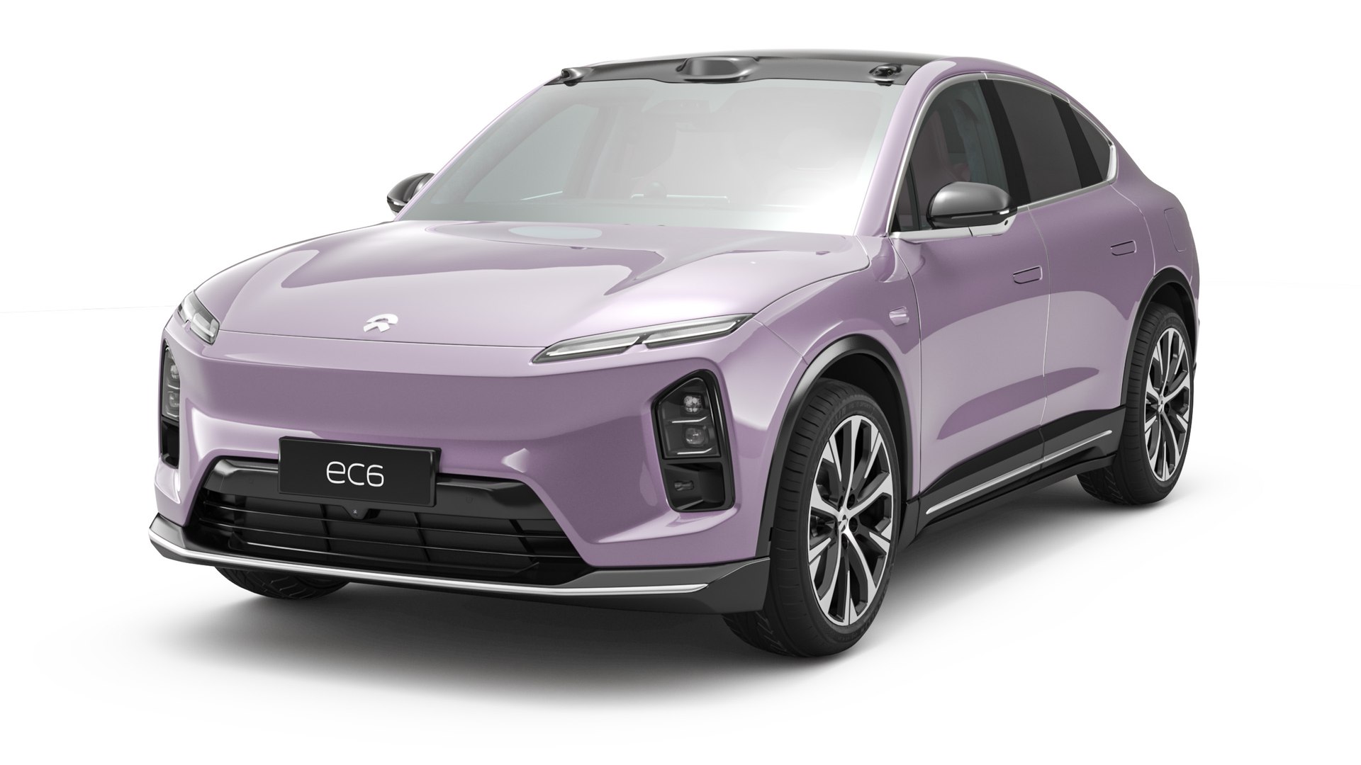 2025 Nio EC6 With Interior 3D - TurboSquid 2415120