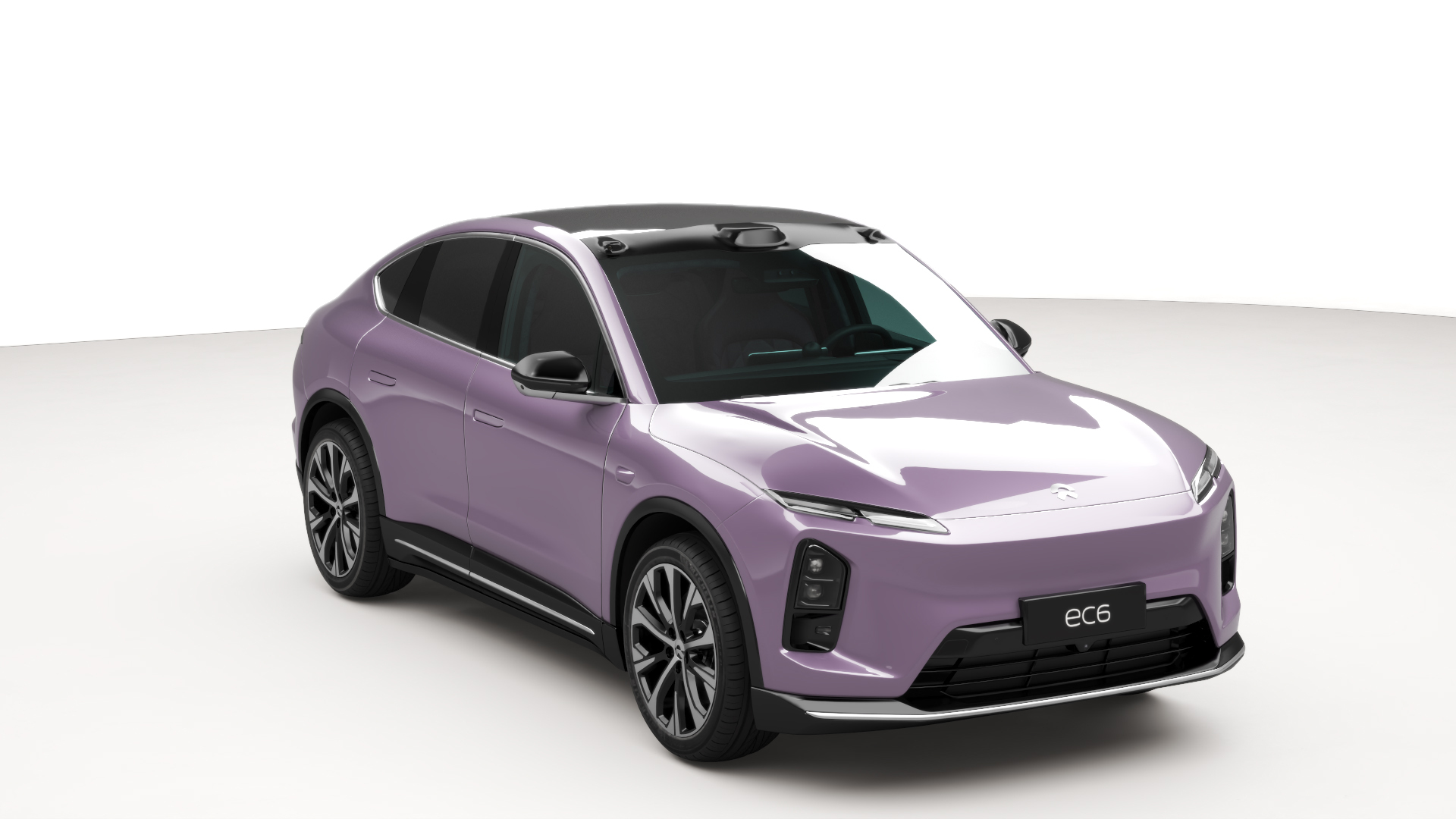 2025 Nio EC6 With Interior 3D - TurboSquid 2415120