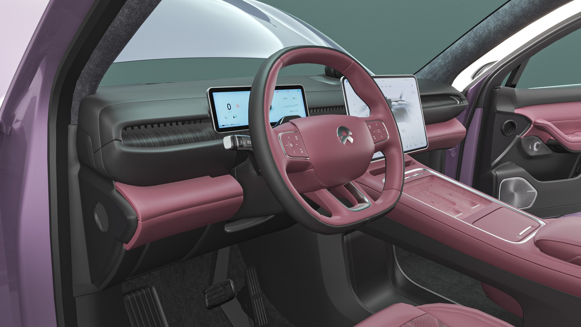 2025 Nio EC6 With Interior 3D - TurboSquid 2415120
