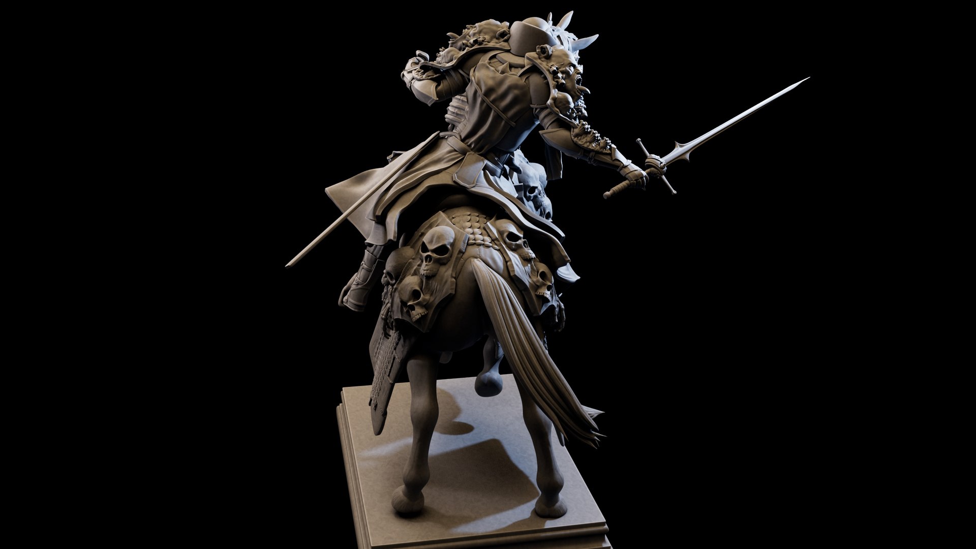 3D DarkKnight 3d Printable Model - TurboSquid 2217368