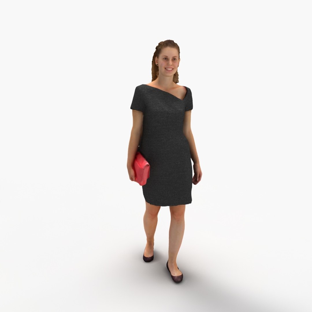 new smile 3d model