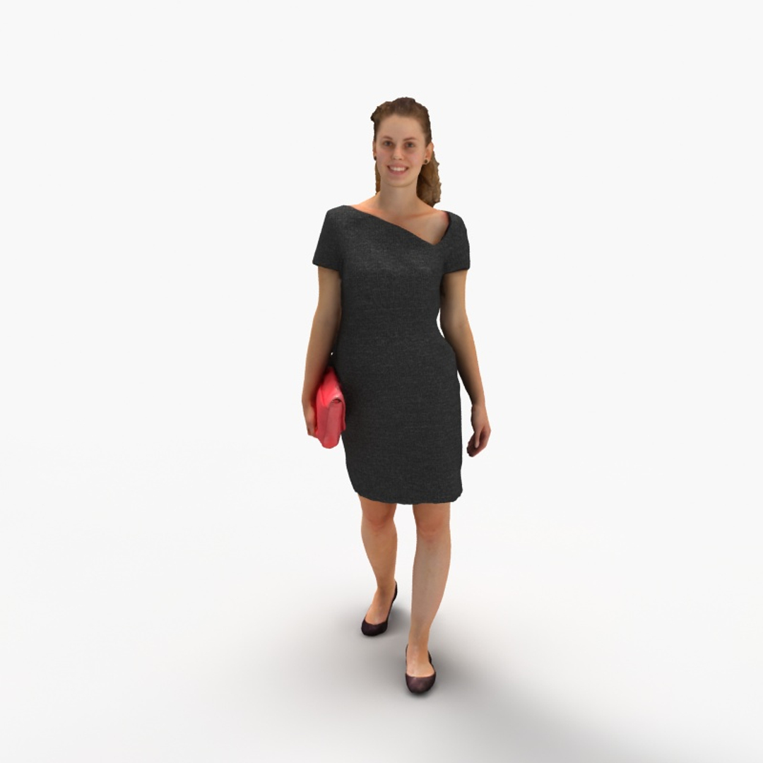 new smile 3d model