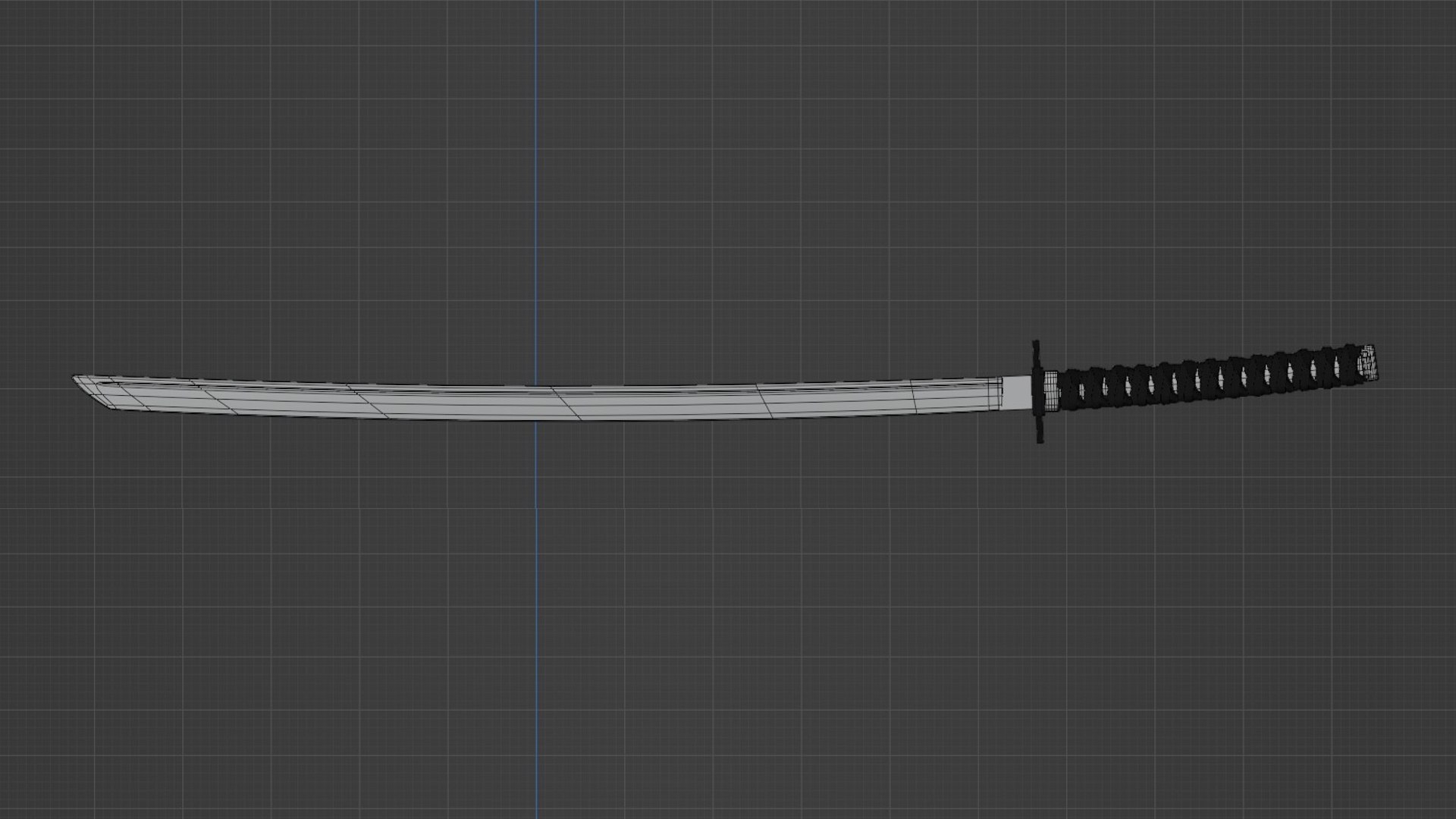 3D Katana - TurboSquid 2161993
