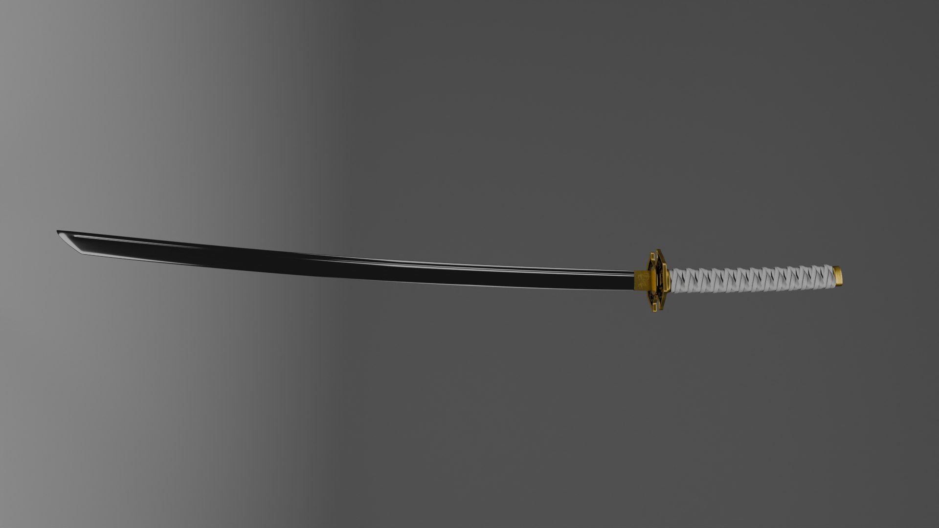 3D Katana - TurboSquid 2161993