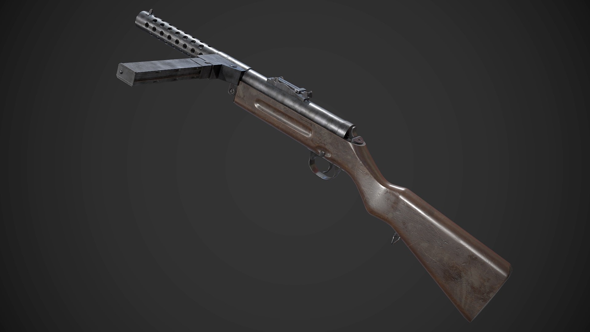 Mp-28 Ready Asset Modeled Model - TurboSquid 1449601