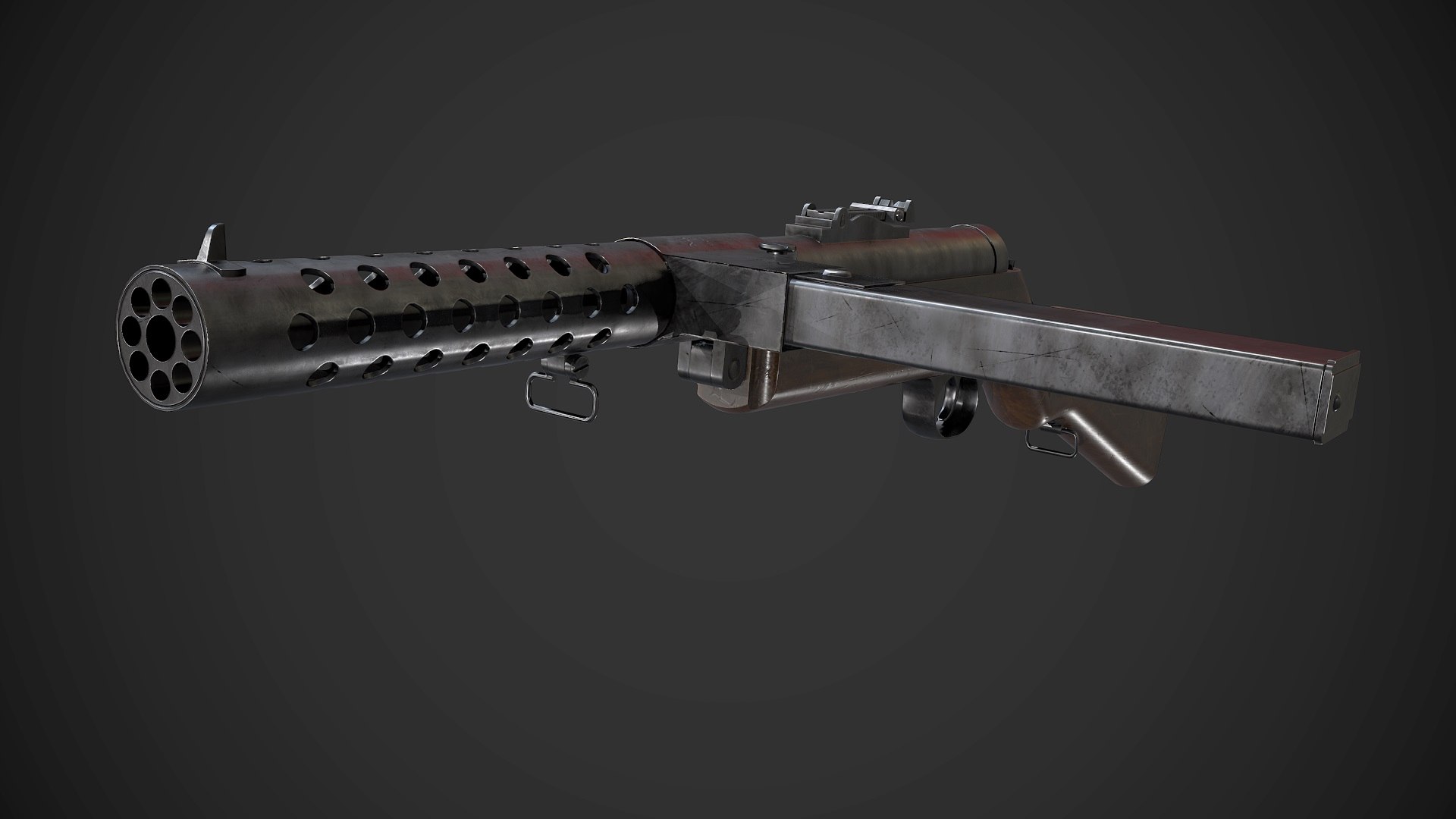 Mp-28 Ready Asset Modeled Model - TurboSquid 1449601