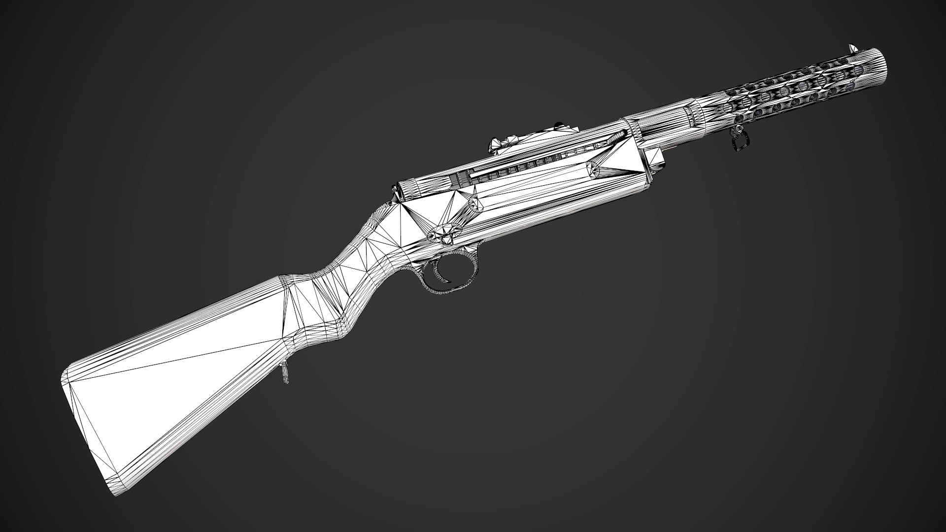 Mp-28 Ready Asset Modeled Model - TurboSquid 1449601