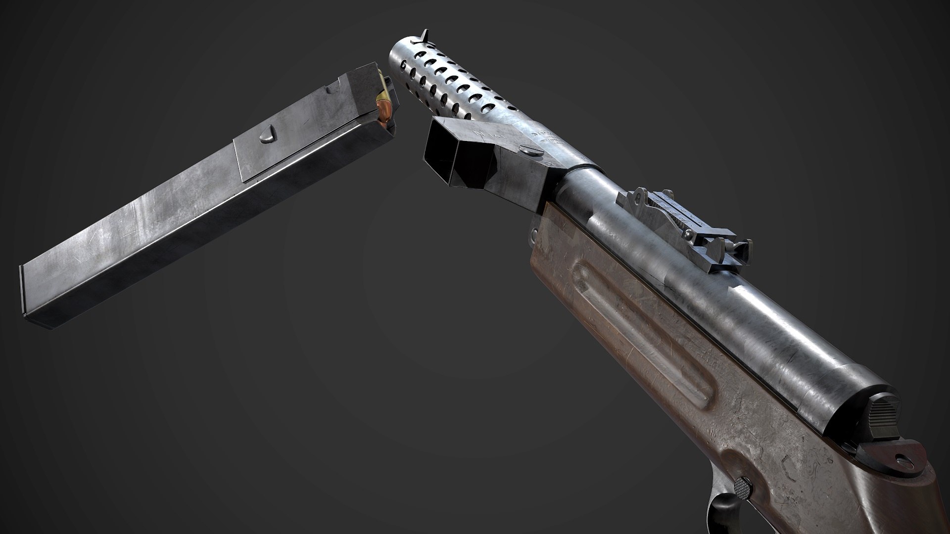 Mp-28 Ready Asset Modeled Model - TurboSquid 1449601