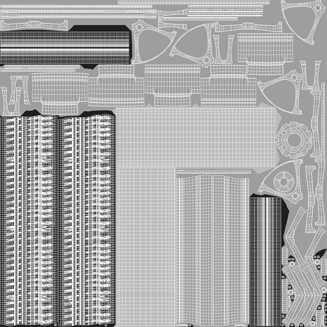 Modular Electric Wheel Motor Breakdown 3D - TurboSquid 2395952