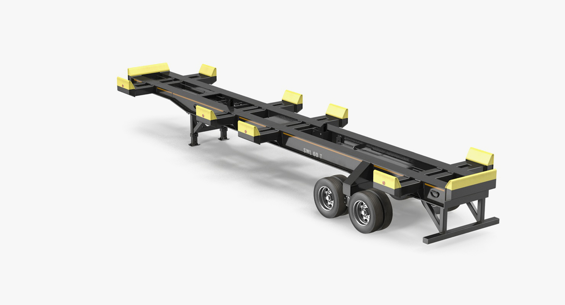 Seacom Terminal Chassis Iso 3D - TurboSquid 1372513