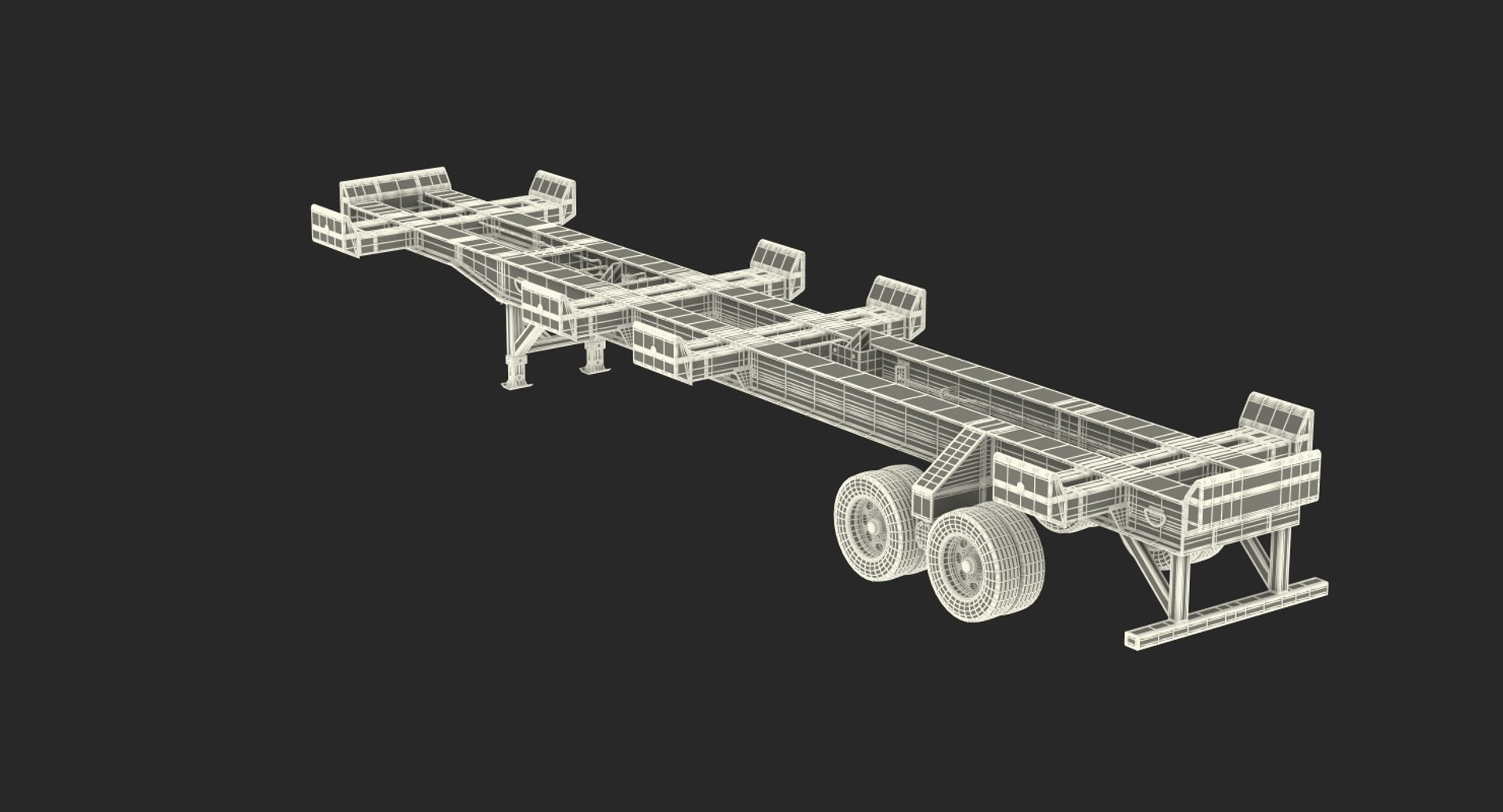 Seacom Terminal Chassis Iso 3D - TurboSquid 1372513