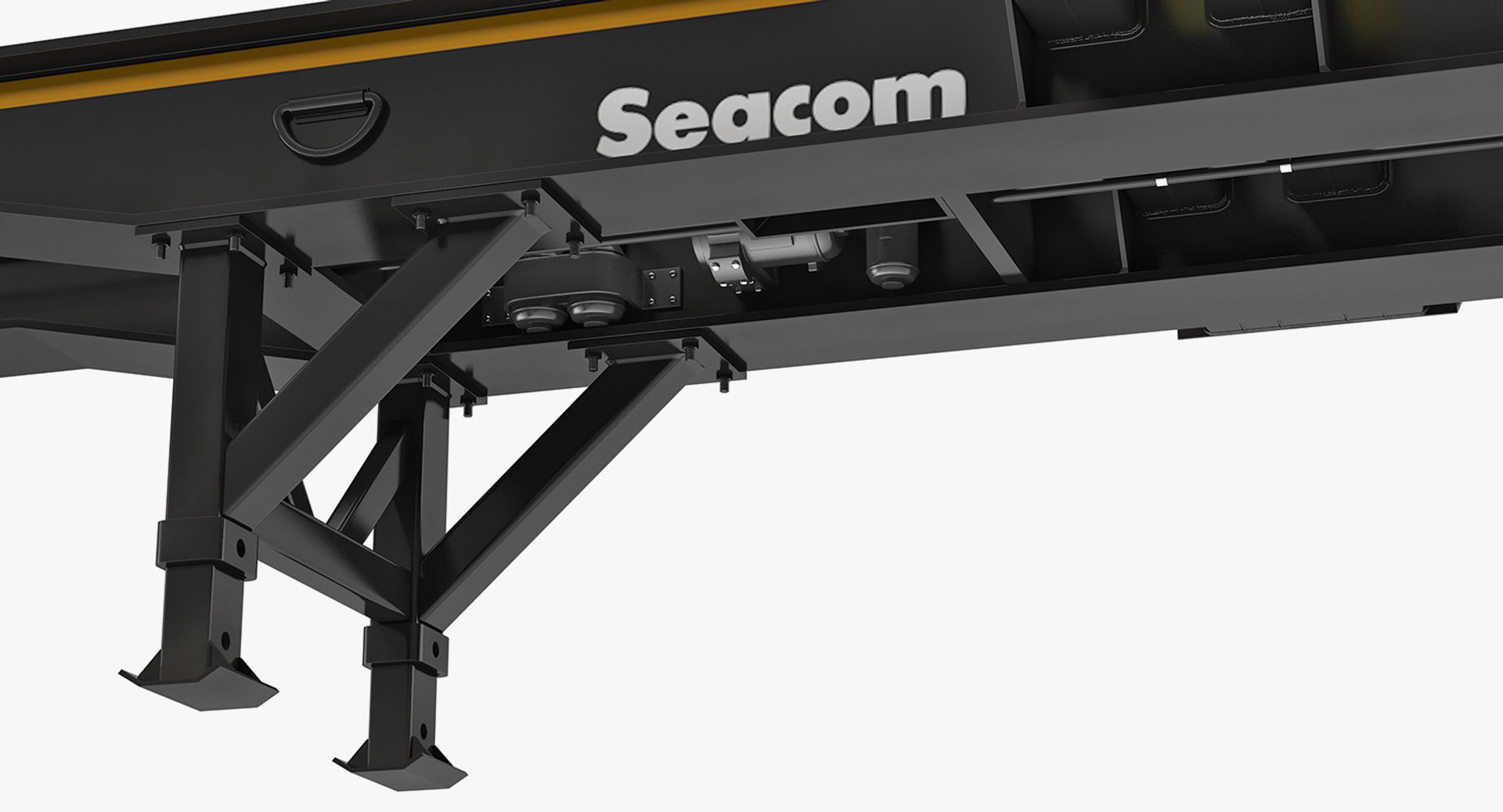 Seacom Terminal Chassis Iso 3D - TurboSquid 1372513