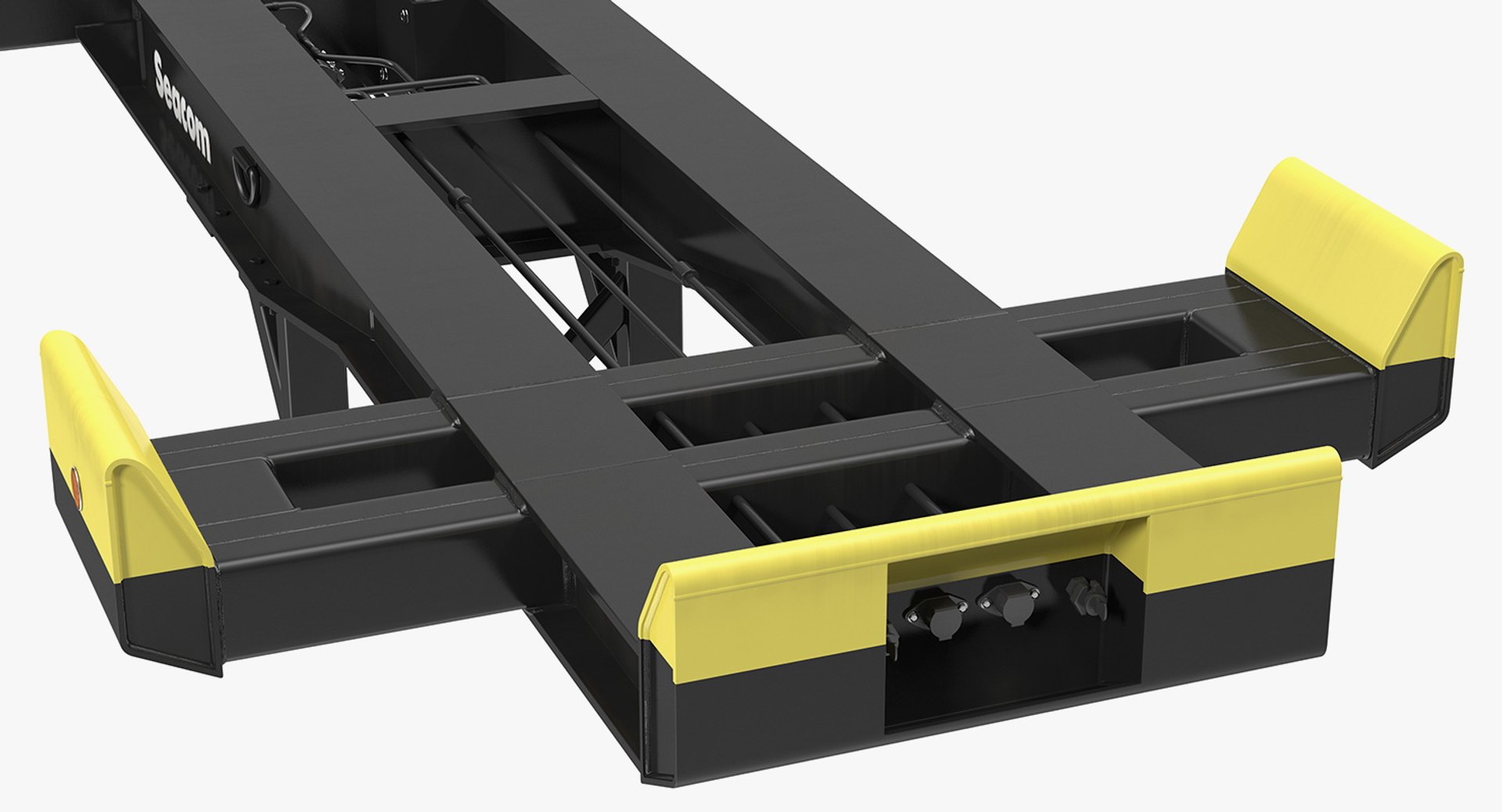 Seacom Terminal Chassis Iso 3D - TurboSquid 1372513