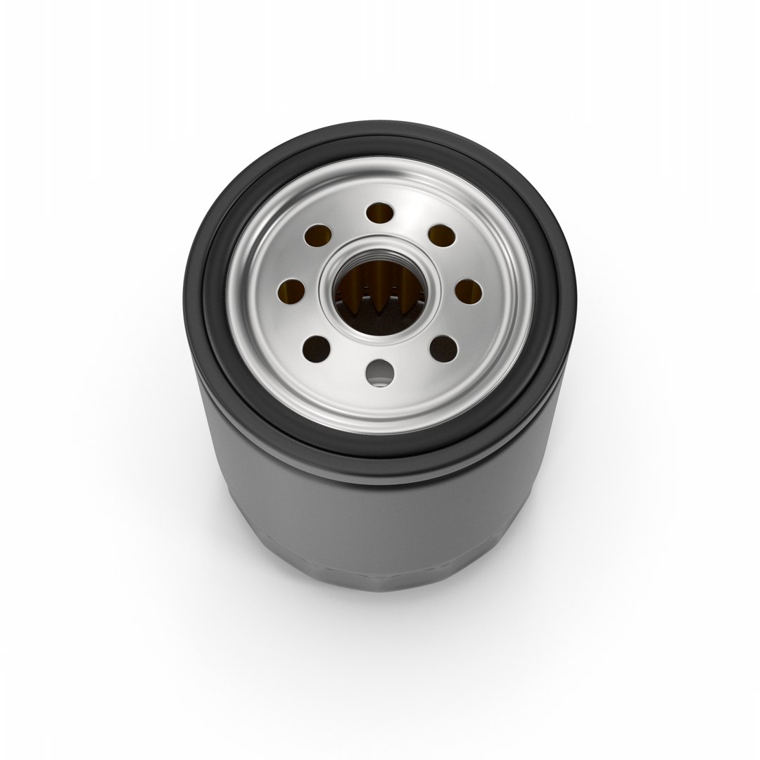 3D Motor Oil Filter - TurboSquid 2182038